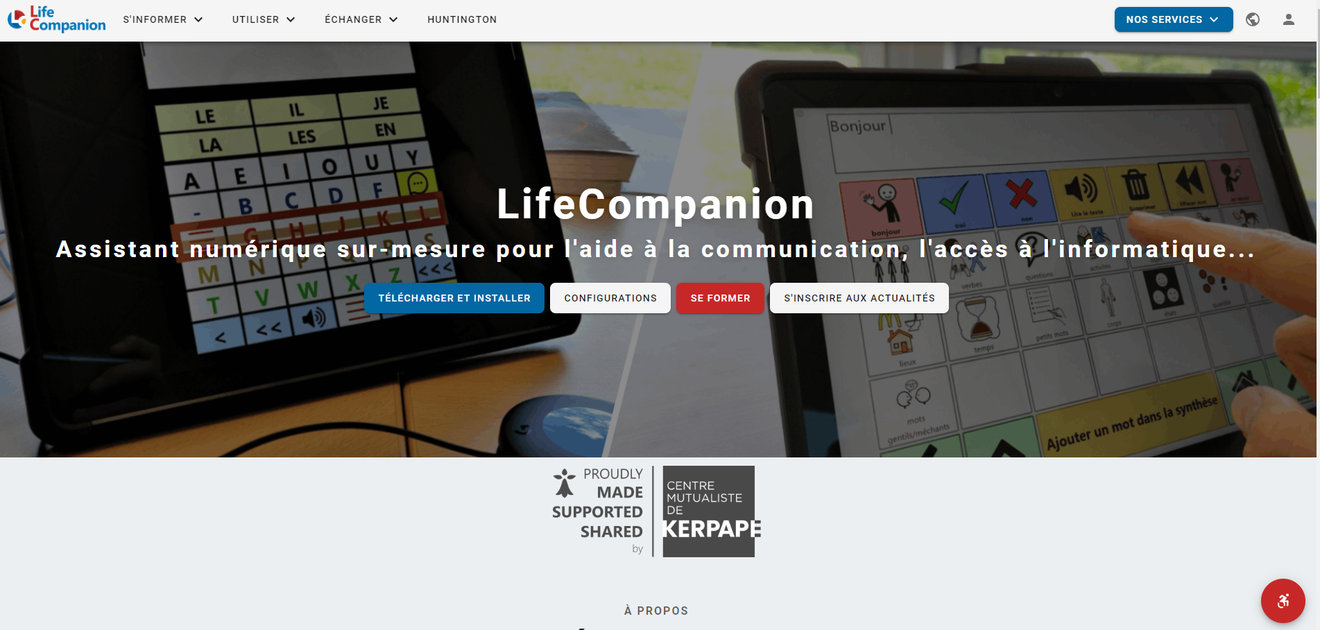 Guide d’utilisation de LIFE COMPANION – Entre aidants